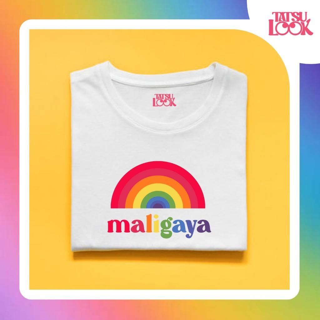 MALAYA AT MALIGAYA STATEMENT SHIRT PRIDE LGBTQIA, Women's Fashion, Tops ...