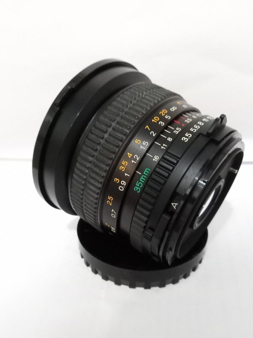 Mamiya 645 Sekor 35mm f3.5 C lens....Gd cond, Photography, Lens & Kits ...