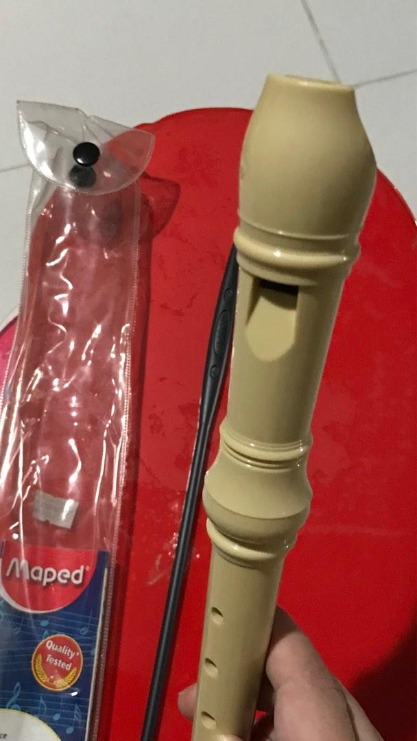 Maped Soprano Recorder Flute, Hobbies & Toys, Music & Media, Musical ...