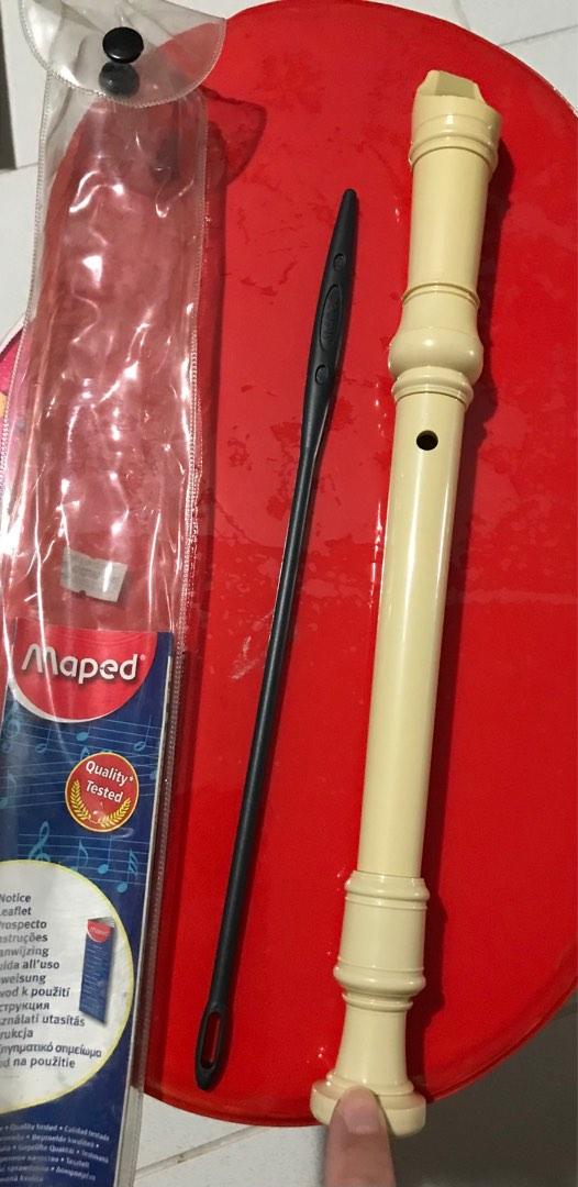 Maped Soprano Recorder Flute, Hobbies & Toys, Music & Media, Musical ...
