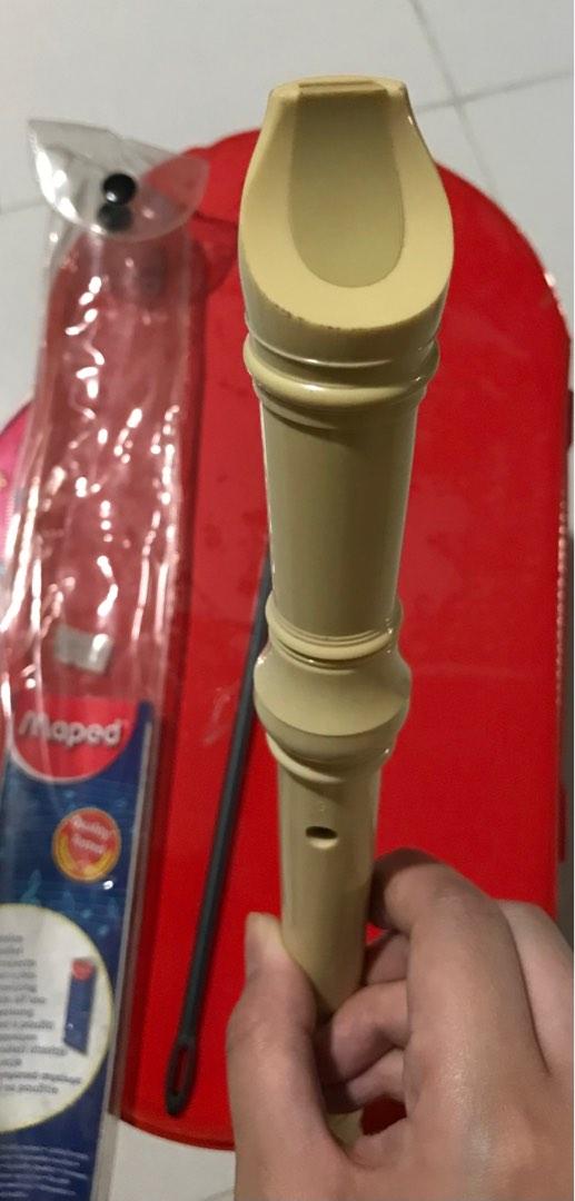 Maped Soprano Recorder Flute, Hobbies & Toys, Music & Media, Musical ...
