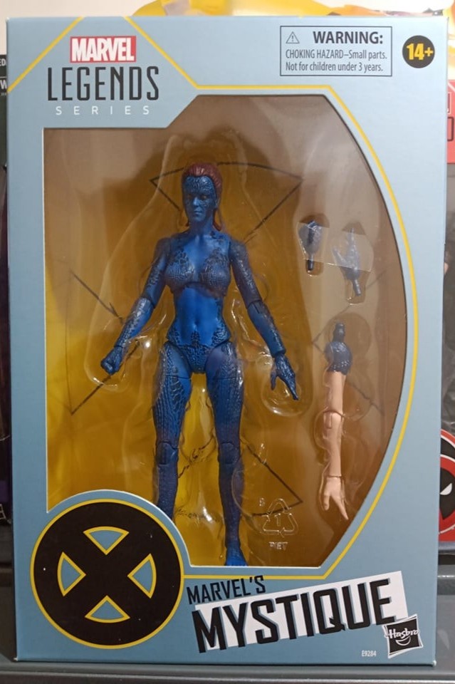 Marvel Legends Mystique Complete, Hobbies & Toys, Toys & Games on Carousell