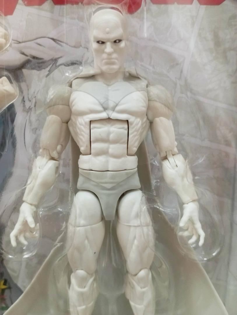 Marvel Legends Retro White Vision (MOC), Hobbies & Toys, Toys & Games ...
