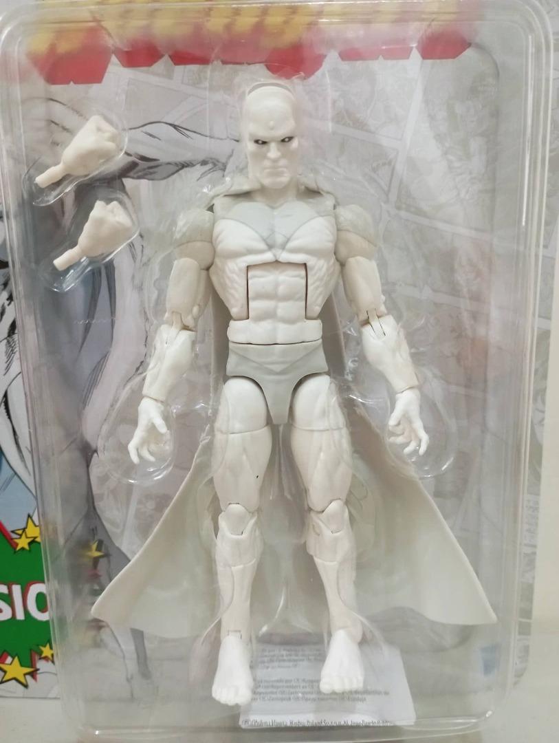 Marvel Legends Retro White Vision (MOC), Hobbies & Toys, Toys & Games ...