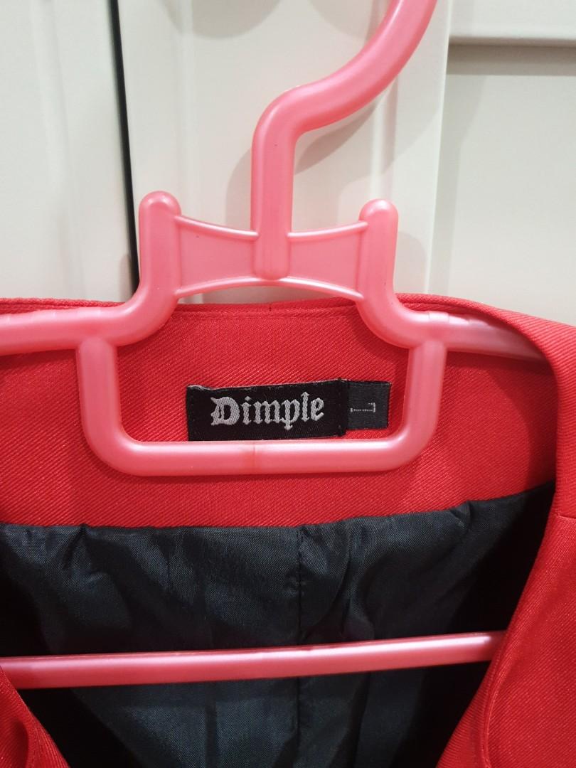 Mary Kay Red Jacket, Women's Fashion, Coats, Jackets and Outerwear on ...