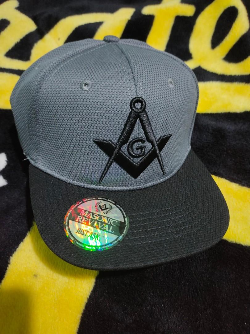 MASONIC REVIVAL FITTED HAT, Men's Fashion, Watches & Accessories, Caps ...
