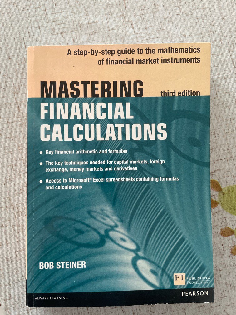 Mastering Financial Calculations -Third Edition- by Bob Steiner ...