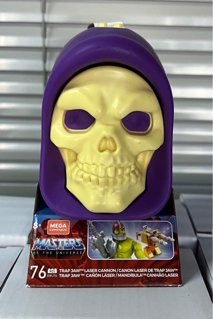[全新] Masters of the Universe Mega Construx He-man Skeletor 骷髏魔 Trap Jaw ...