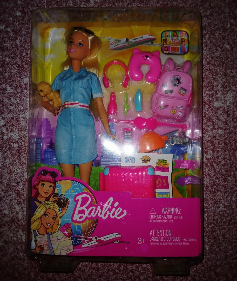 Mattel Doll Barbie Dreamhouse Adventures Barbie Travel Fun. Barbie and ...
