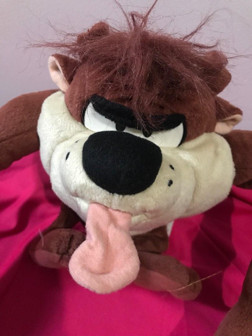 Mattel Looney Tunes Tasmanian Devil Taz Stuffed Toy Plushie, Hobbies ...