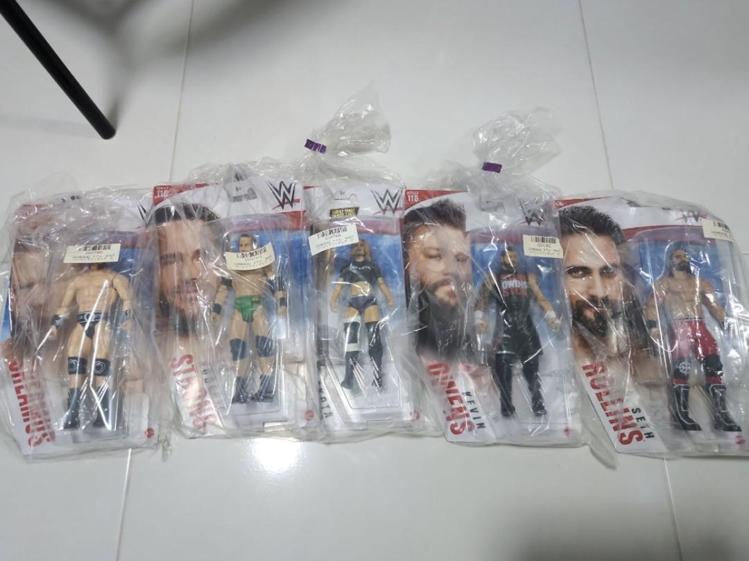 MATTEL WWE basic action figure series 116 complete set of 5, Hobbies & Toys, Toys & Games on ...