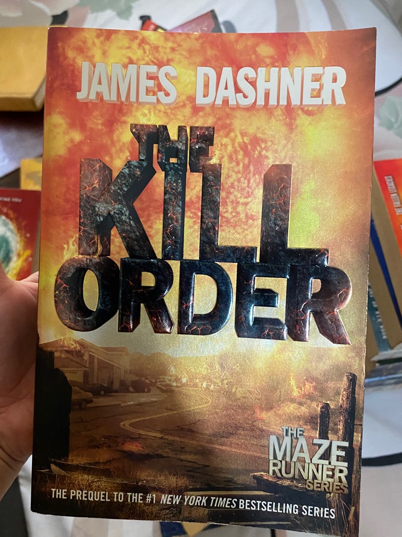 Maze Runner Series The kill order, Hobbies & Toys, Books & Magazines ...