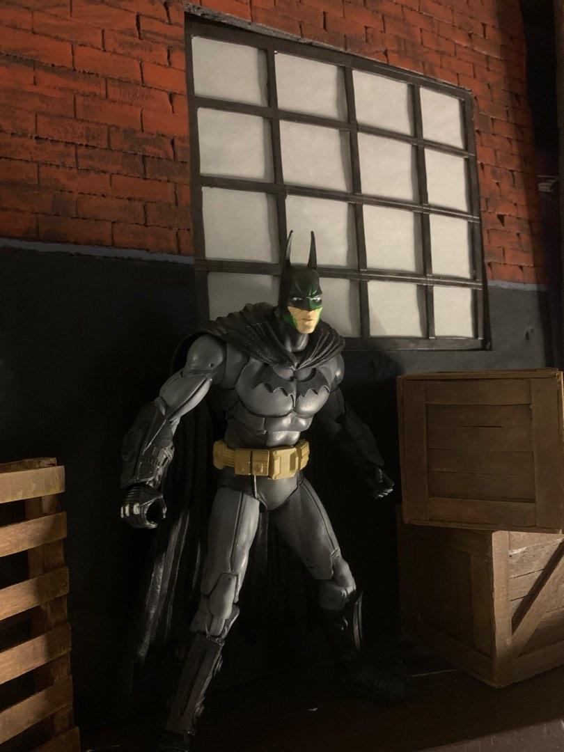 Mcfarlane Arkham City x Asylum Batman Kitbash/Custom, Hobbies & Toys ...