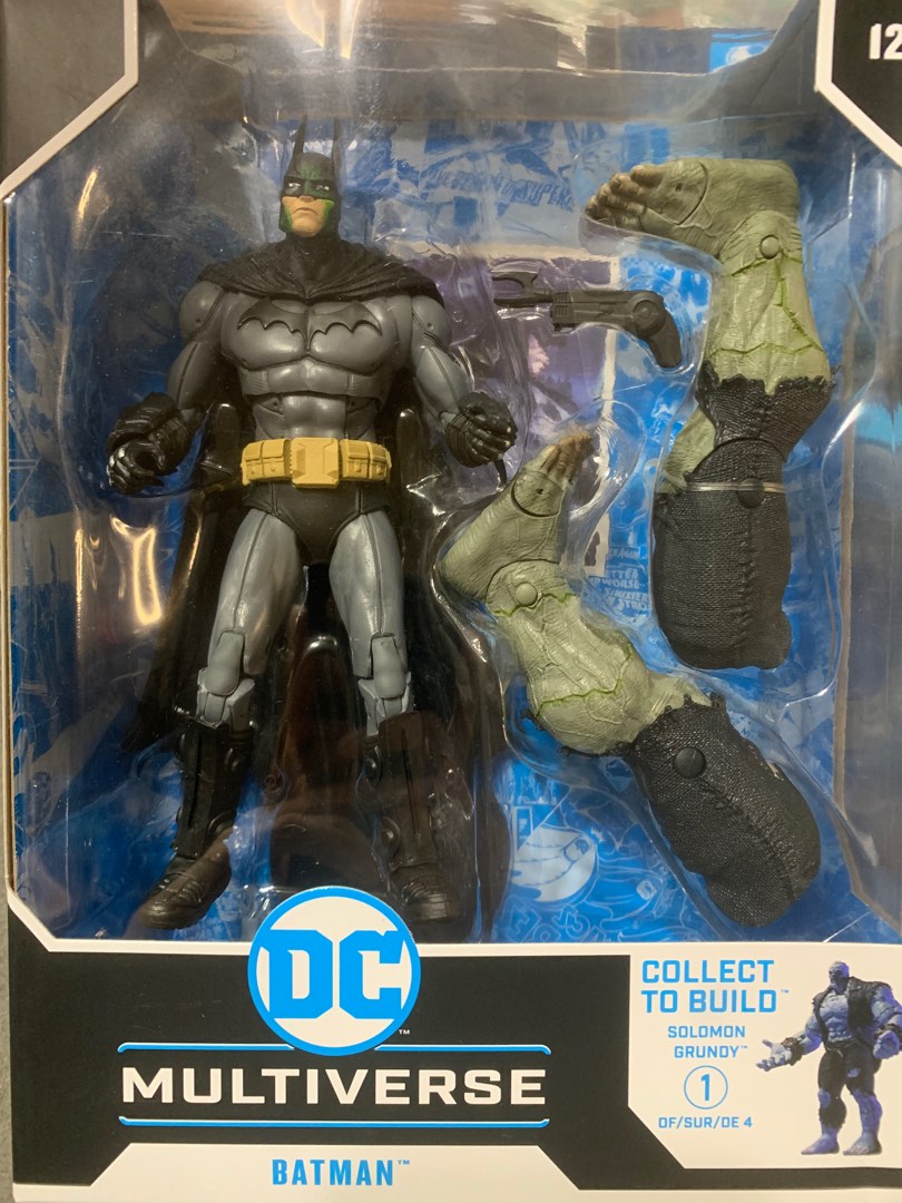 Mcfarlane Arkham City x Asylum Batman Kitbash/Custom, Hobbies & Toys ...