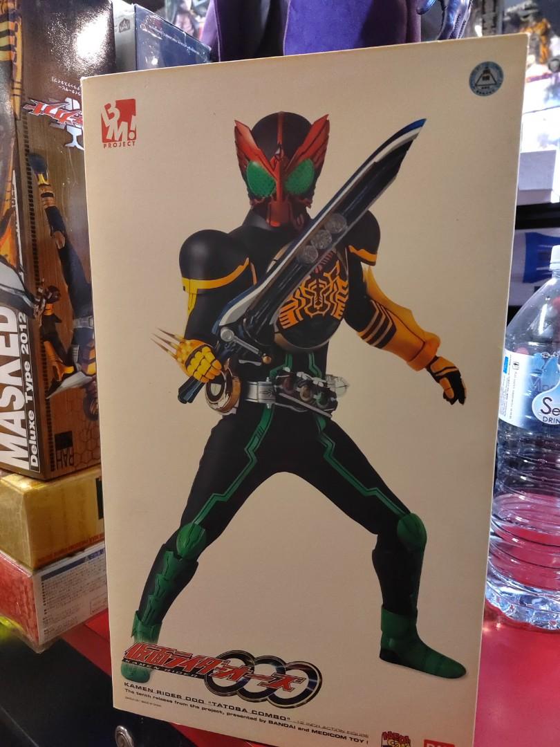Medicom RAH BM Kamen Rider OOO Oz 12 inch Kamen Rider Masked Rider ...
