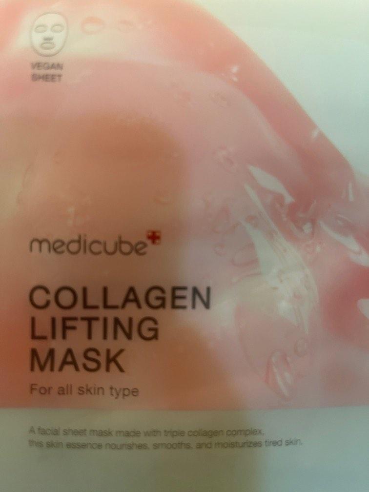 Medicube Collagen Lifting Masks, Beauty & Personal Care, Face, Face ...