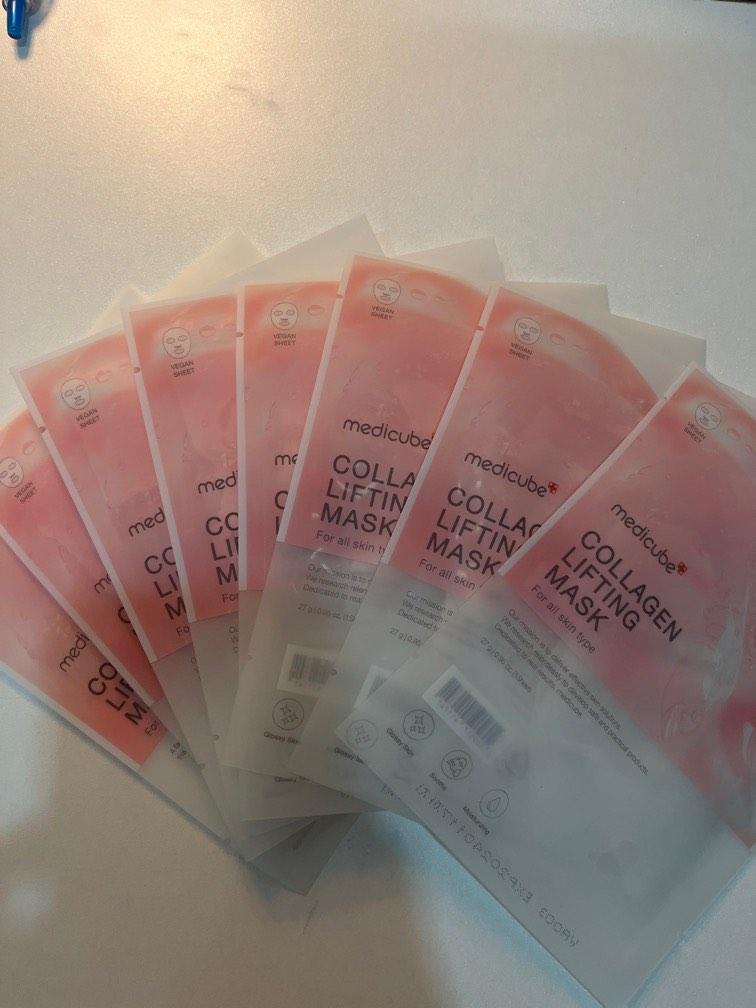 Medicube Collagen Lifting Masks, Beauty & Personal Care, Face, Face ...