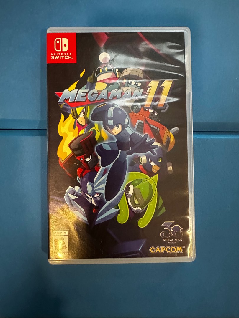 Megaman II Nintendo Switch game, Video Gaming, Video Games, Nintendo on ...