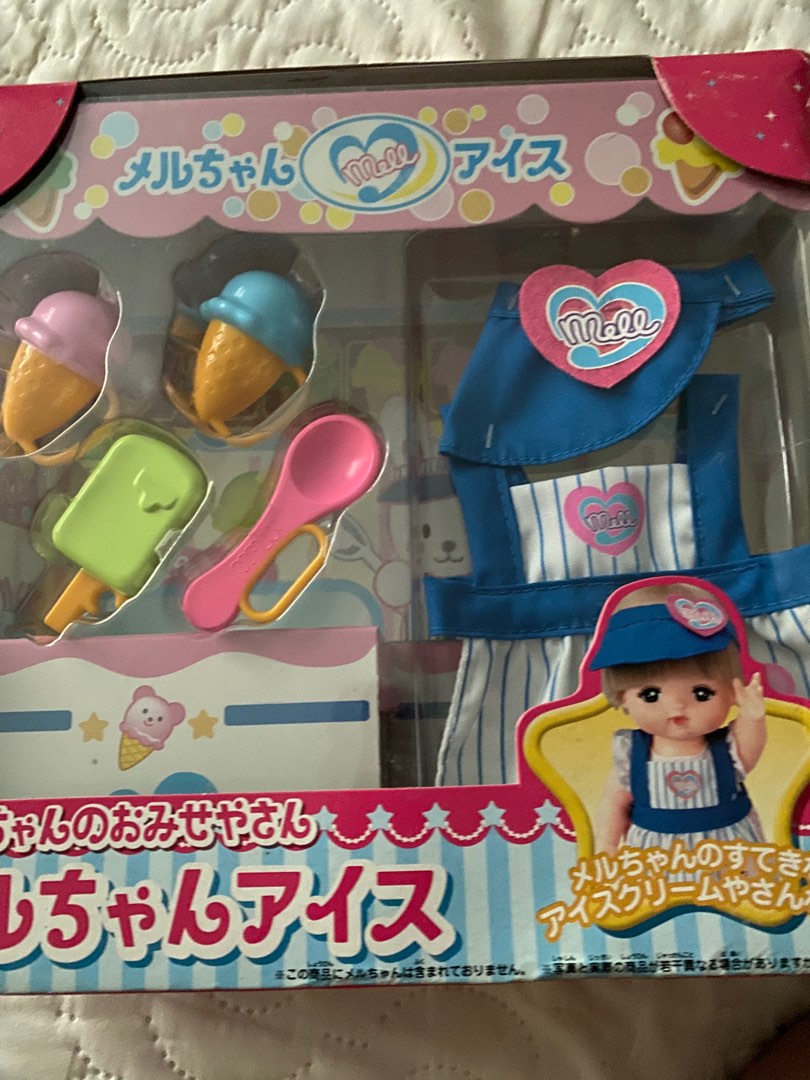 Mell Chan Ice Cream Shop, Hobbies & Toys, Toys & Games on Carousell