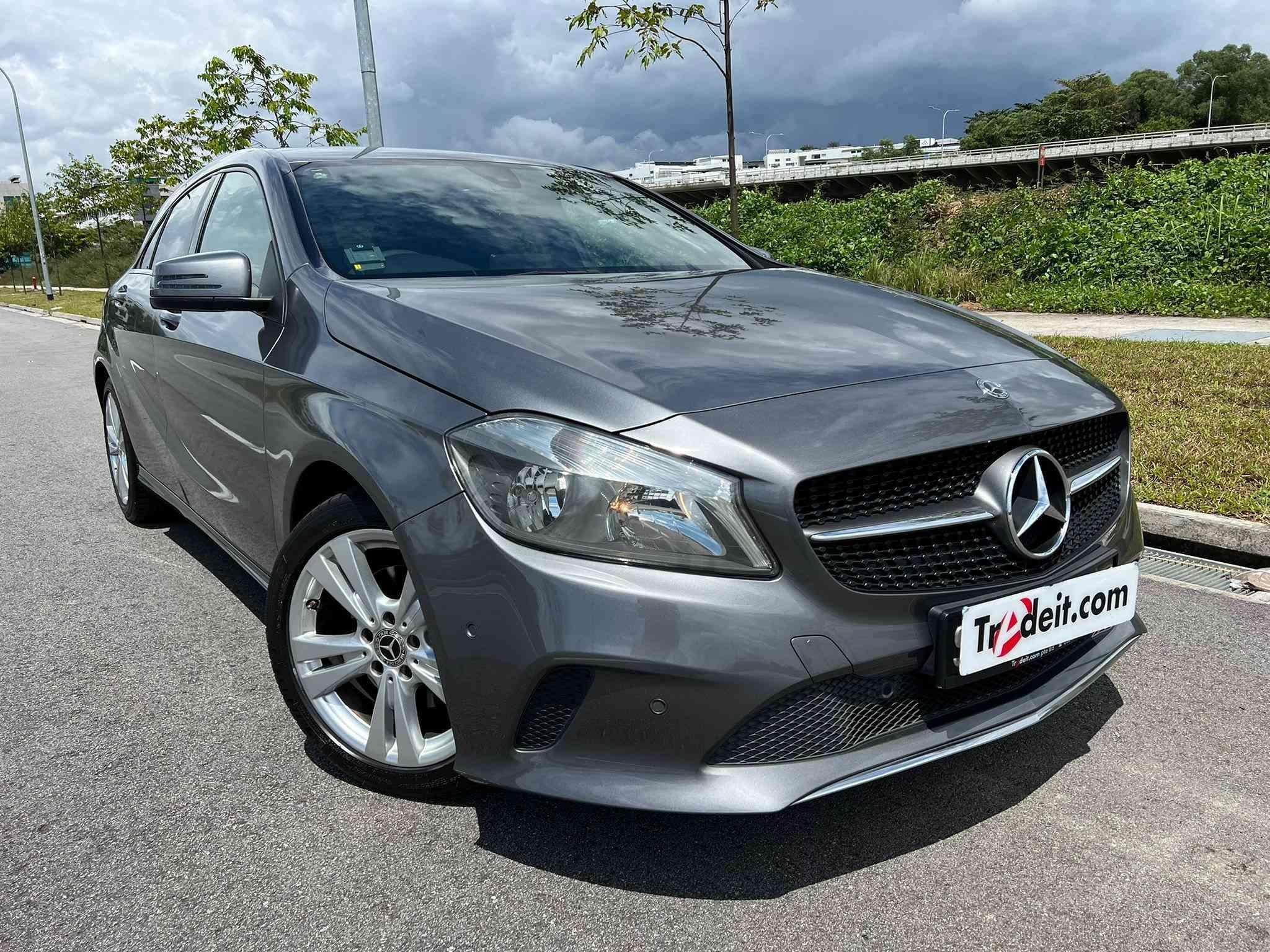 Mercedes-Benz A-Class A180 Style (A), Cars, Used Cars on Carousell