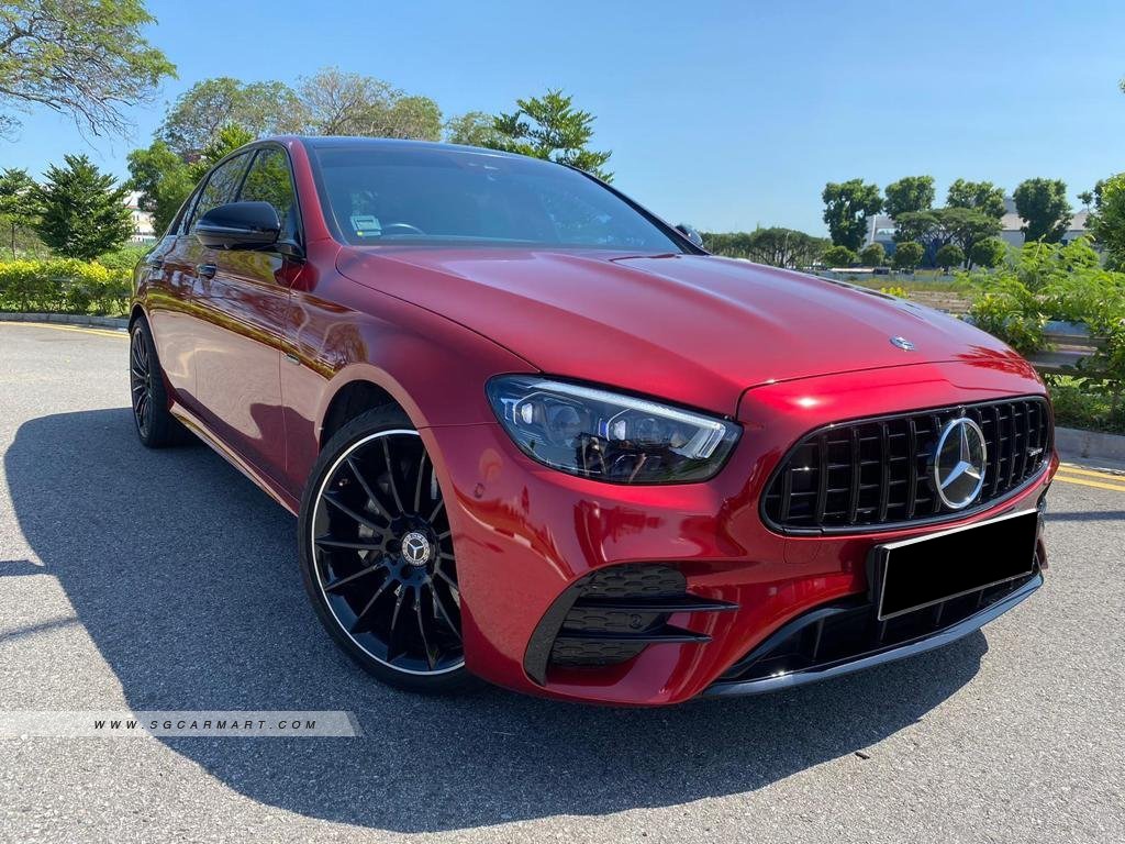 Mercedes-Benz E-Class E300e Plug-in Hybrid AMG Line Premium Plus Night ...