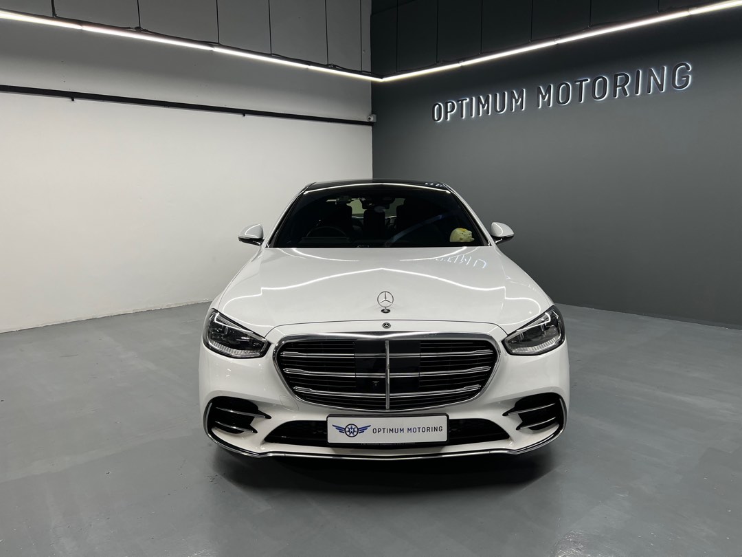 Mercedes-Benz S-Class Mild Hybrid AMG Line 4MATIC Premium Plus Auto ...