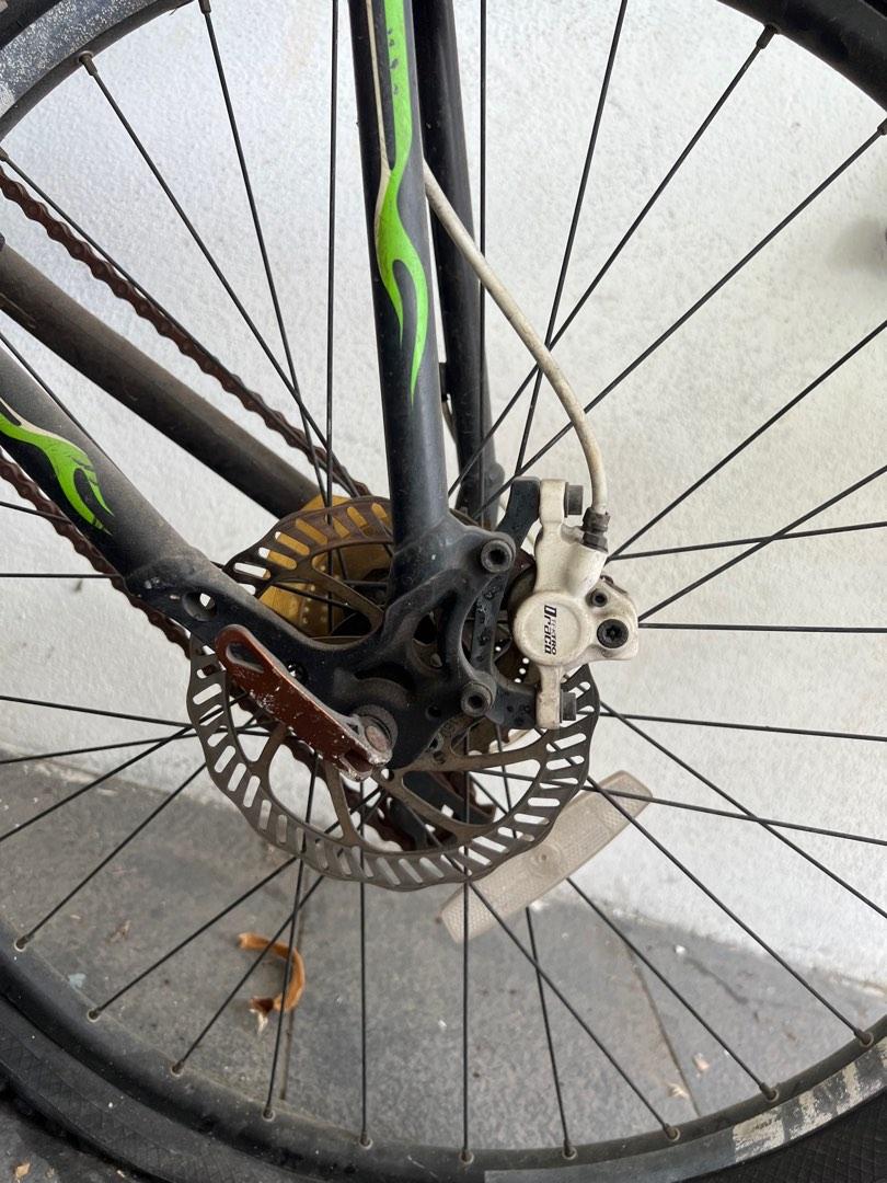 MERIDA MATTS TFS 100 D , MOUNTAIN BIKE, Sports Equipment, Bicycles & Parts, Bicycles on Carousell