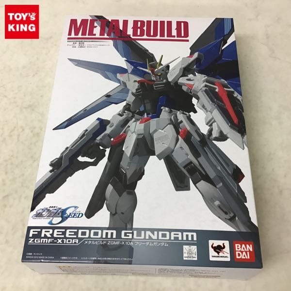 METAL BUILD 機動戰士高達 SEED自由高達 BANDAI, 興趣及遊戲, 玩具 & 遊戲類 - Carousell