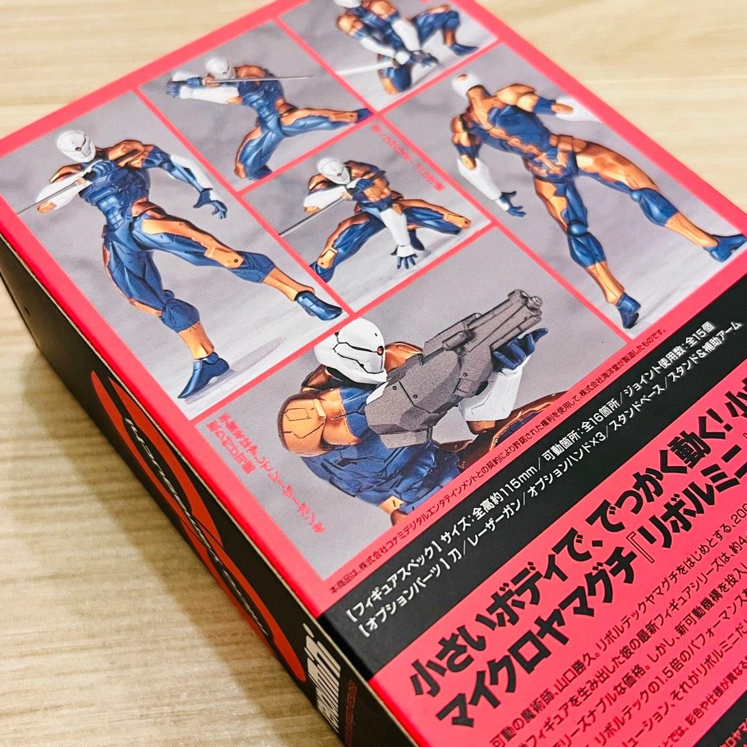 Metal Gear Solid revolmini rm-005 Ninja KAIYODO 3.75, 興趣及遊戲, 玩具 & 遊戲類 - Carousell