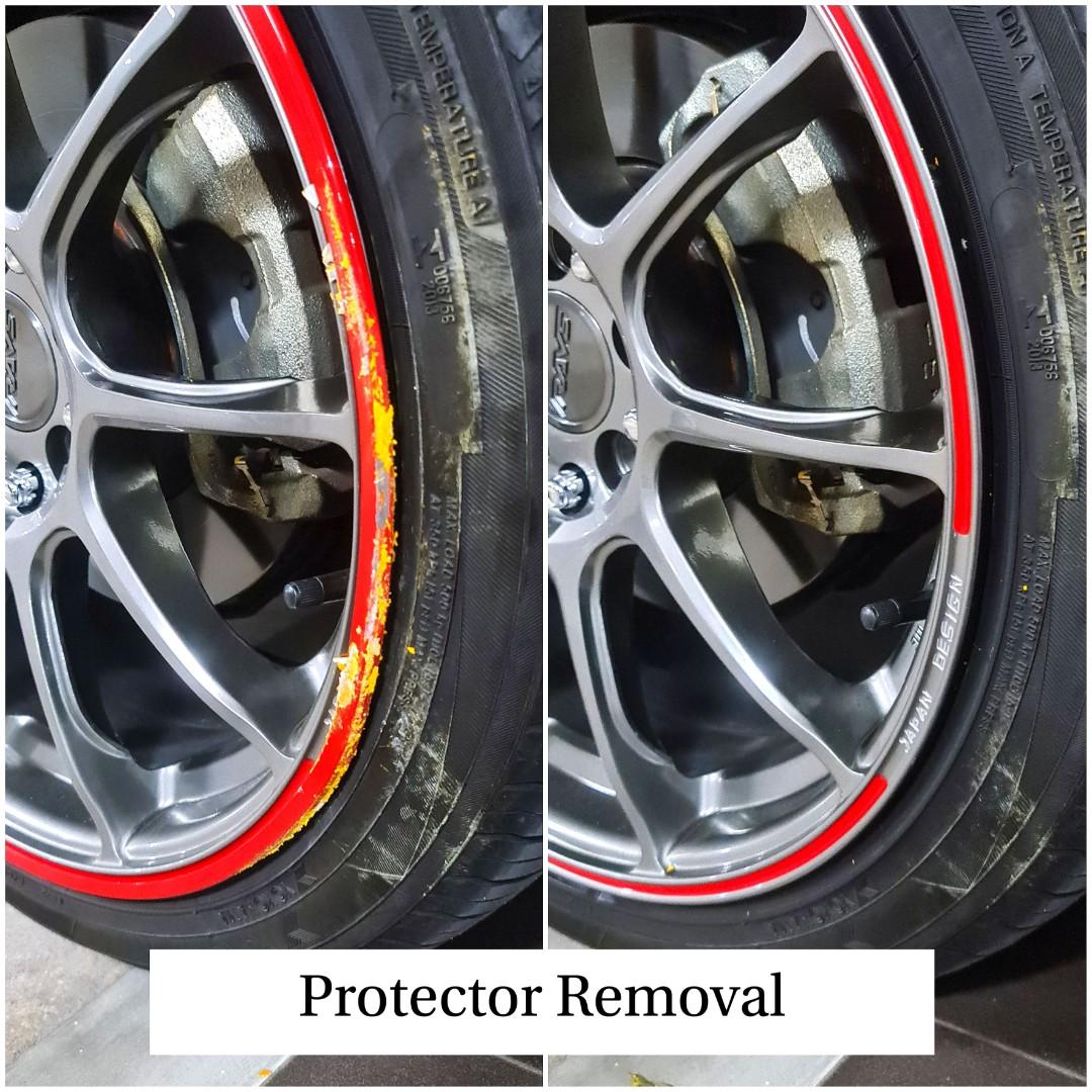 Metal Rim Protector Replacement, Car Accessories, Accessories on Carousell