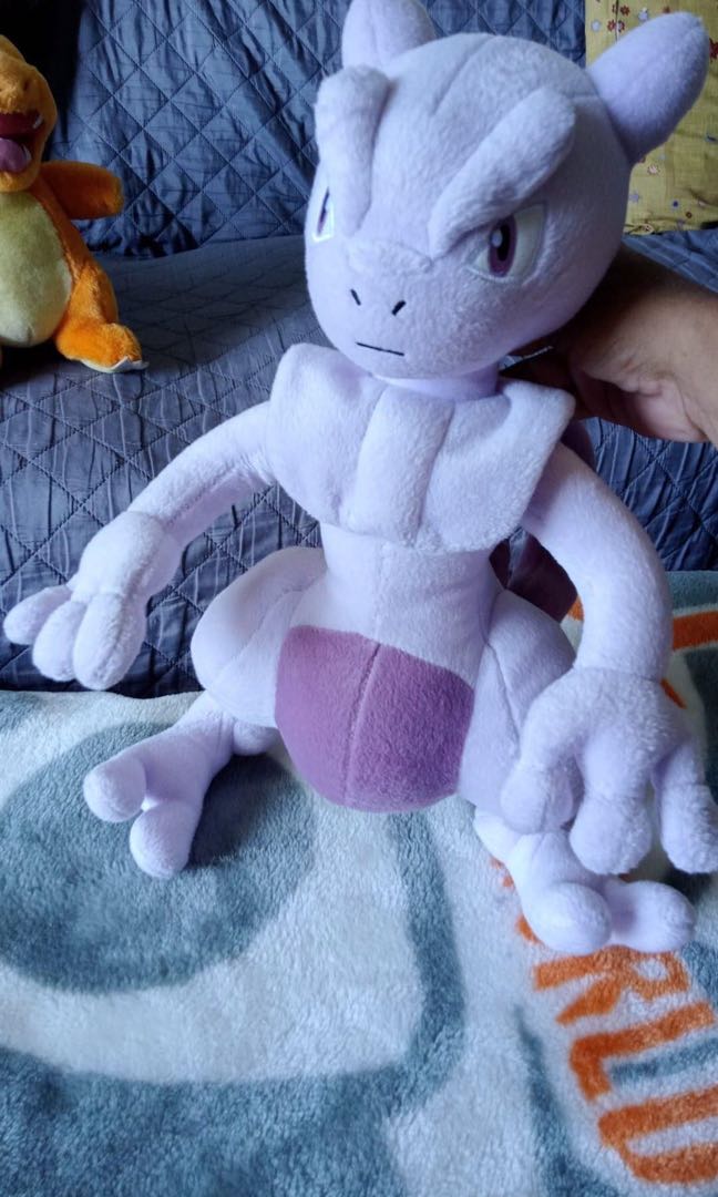 Mewtwo Pokemon, Hobbies & Toys, Toys & Games on Carousell