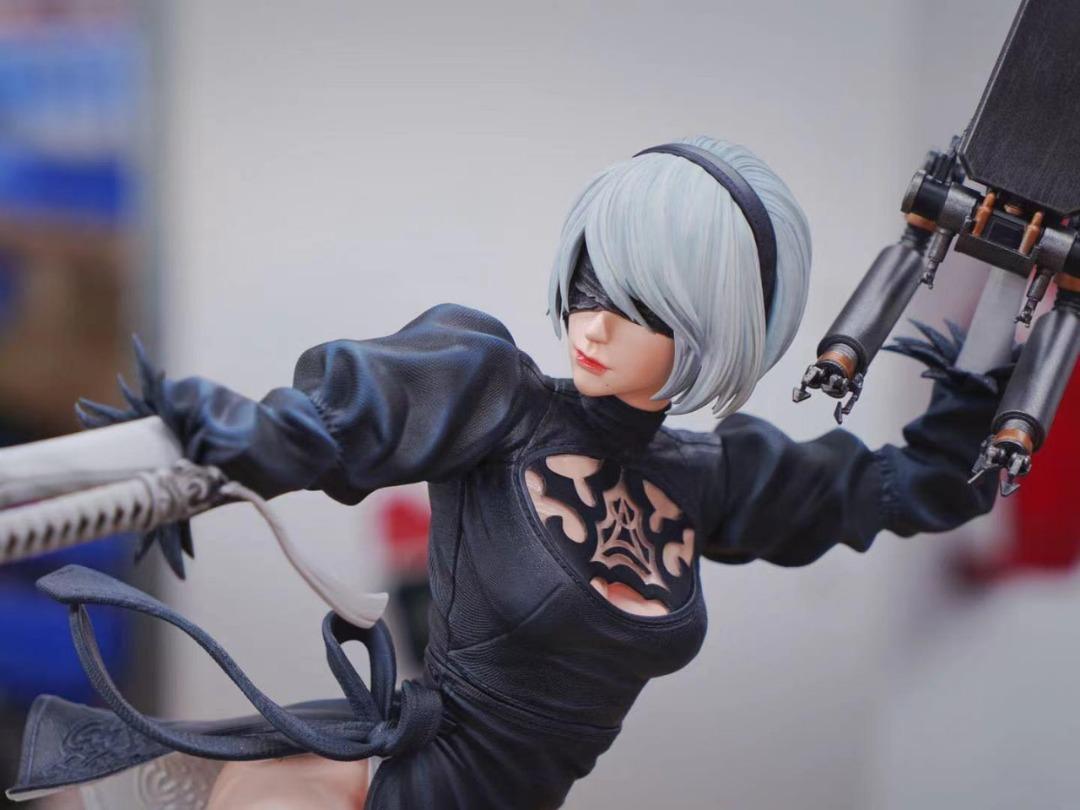 MF Studio - YoRHa 2B Nier Automata, Hobbies & Toys, Toys & Games on Carousell