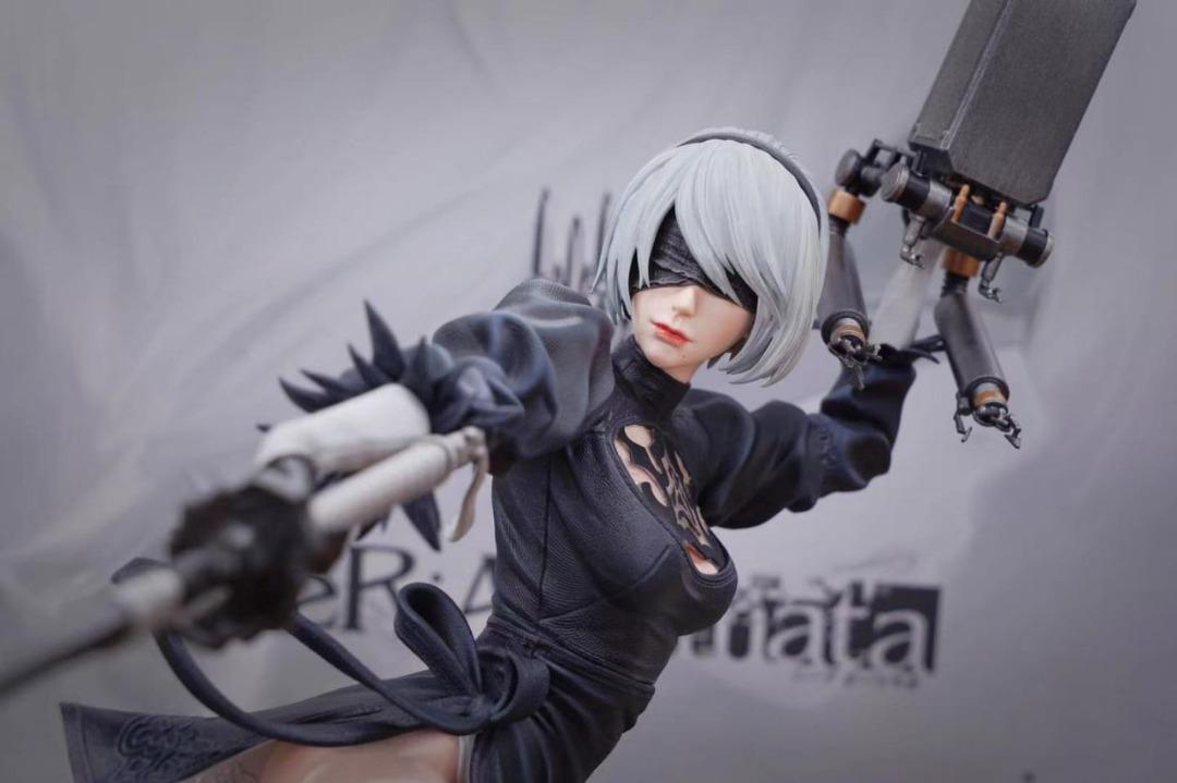 MF Studio - YoRHa 2B Nier Automata, Hobbies & Toys, Toys & Games on ...
