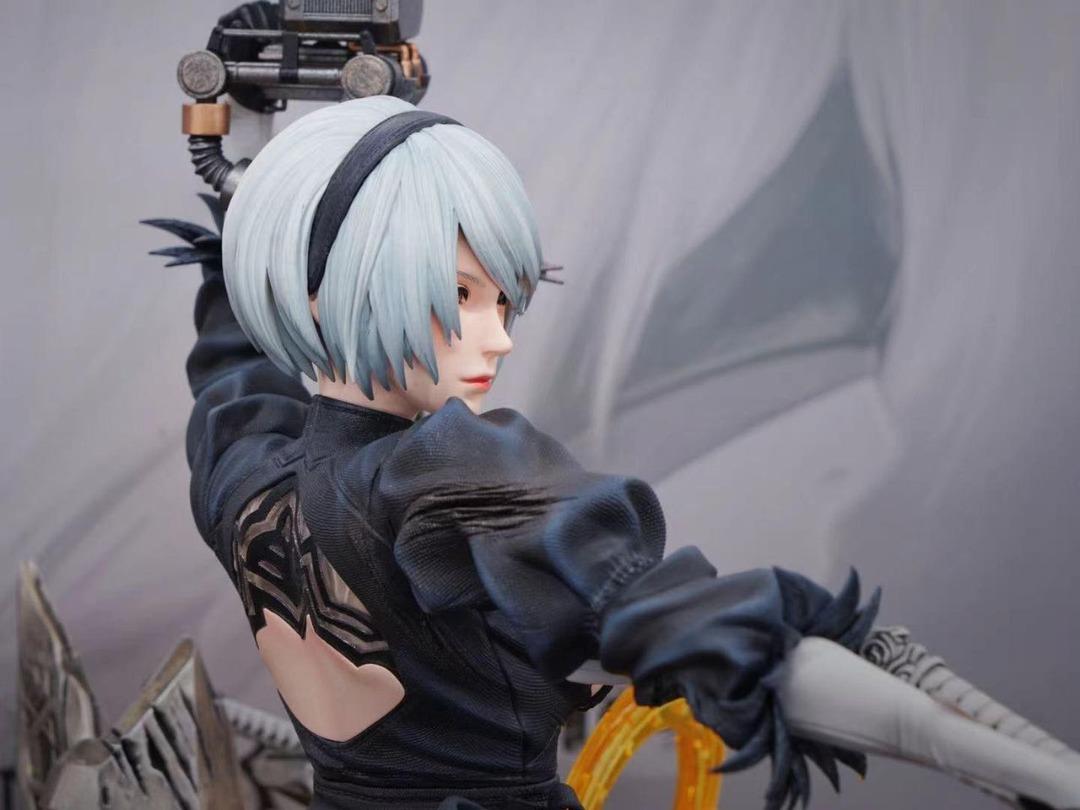 MF Studio - YoRHa 2B Nier Automata, Hobbies & Toys, Toys & Games on Carousell
