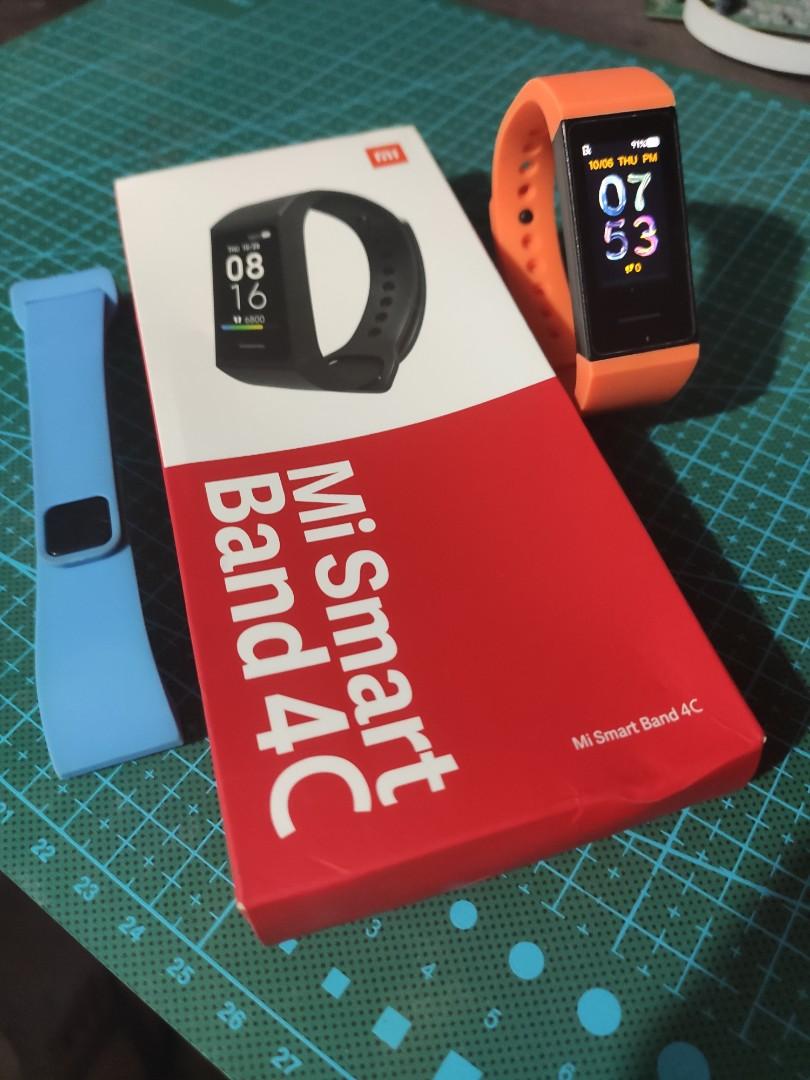 Mi Smart Band 4C, Mobile Phones & Gadgets, Wearables & Smart Watches on ...
