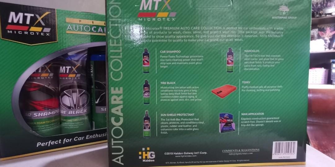 Microtex Premium Autocare Collection, Car Parts & Accessories, Other ...