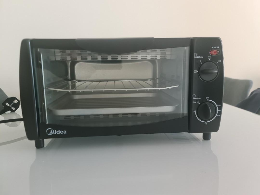 Midea 10L toaster oven, TV & Home Appliances, Kitchen Appliances, Ovens ...