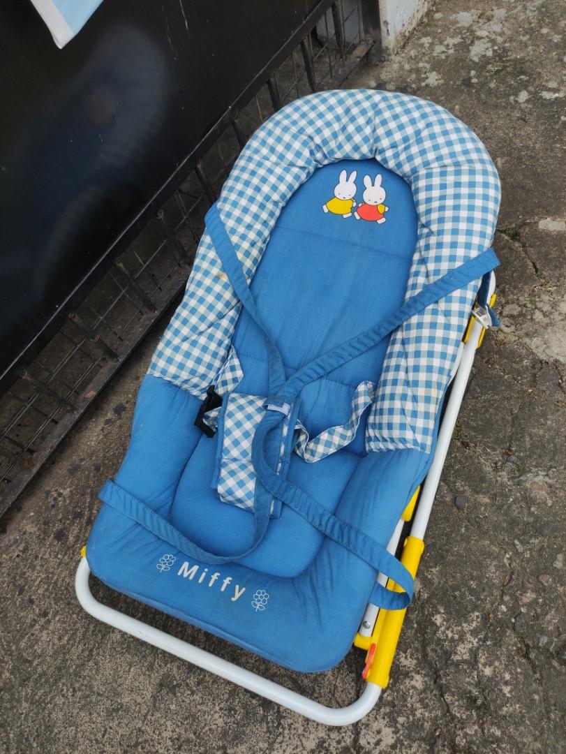 miffy rocker japan surplus, Babies & Kids, Infant Playtime on Carousell
