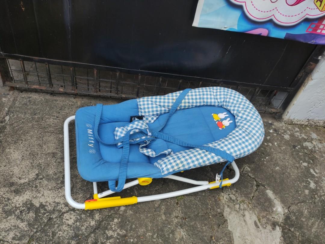 miffy rocker japan surplus, Babies & Kids, Infant Playtime on Carousell