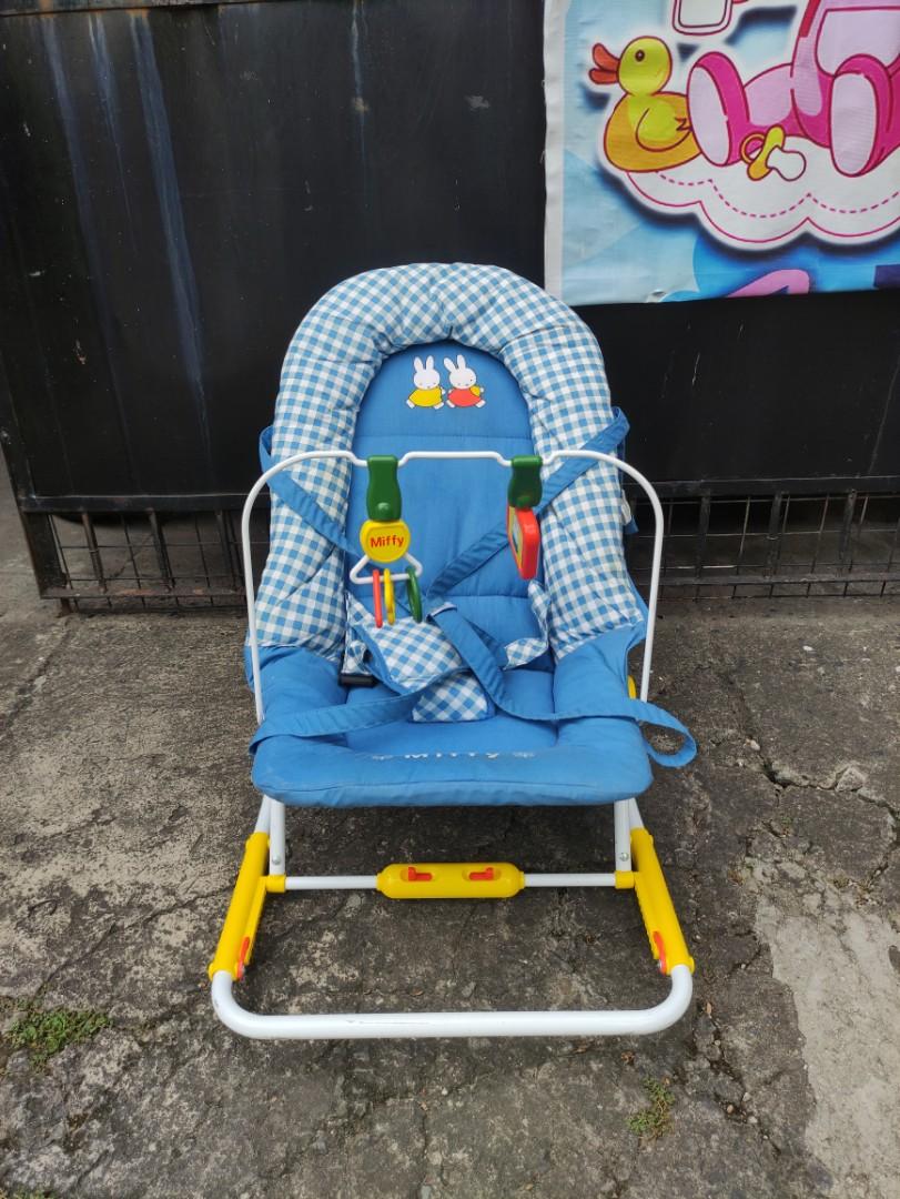 miffy rocker japan surplus, Babies & Kids, Infant Playtime on Carousell