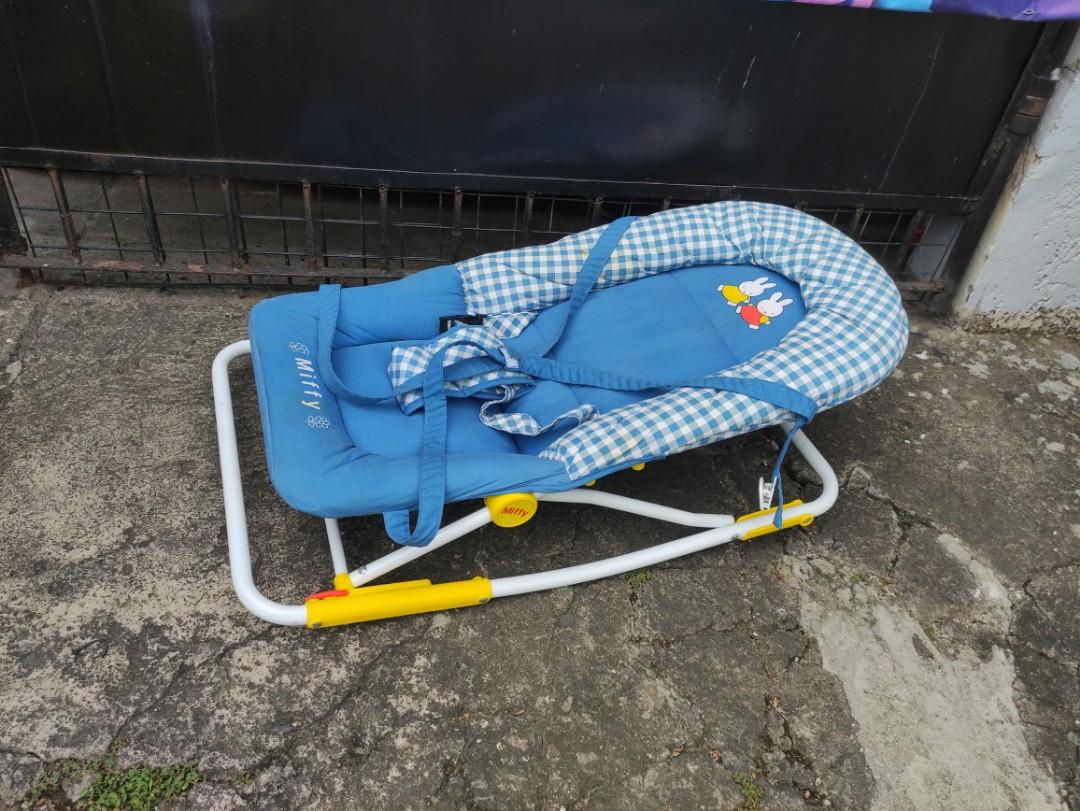 miffy rocker japan surplus, Babies & Kids, Infant Playtime on Carousell