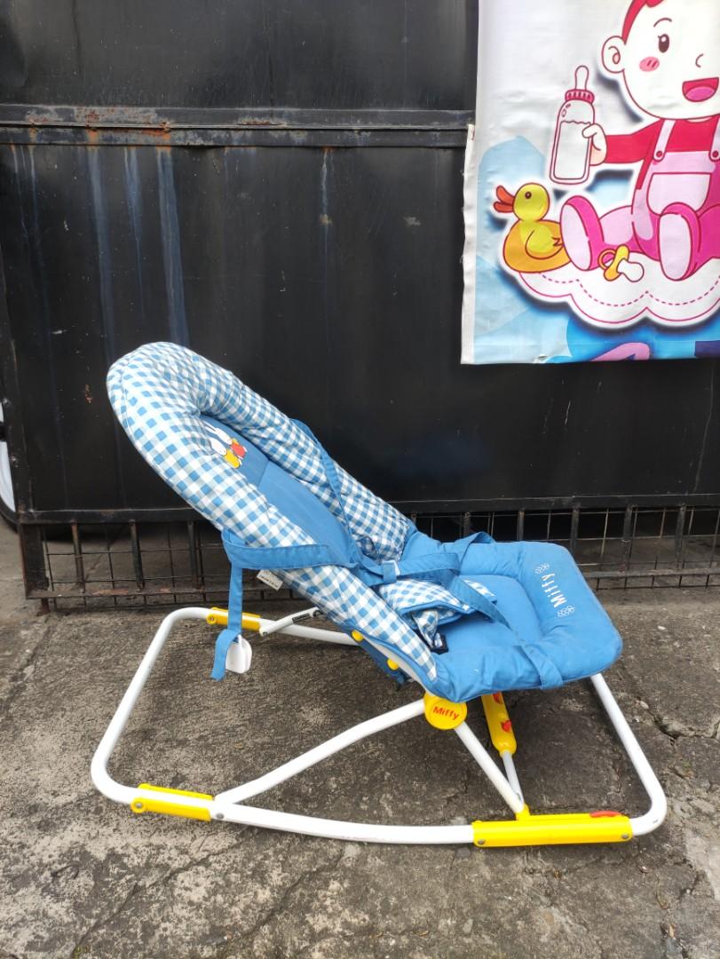 miffy rocker japan surplus, Babies & Kids, Infant Playtime on Carousell