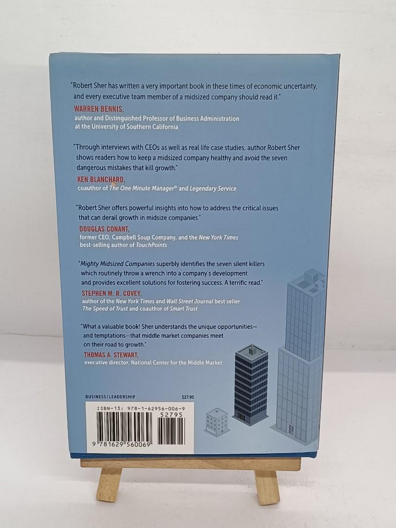Mighty Midsized Companies : How Leaders Overcome 7 Silent Growth ...