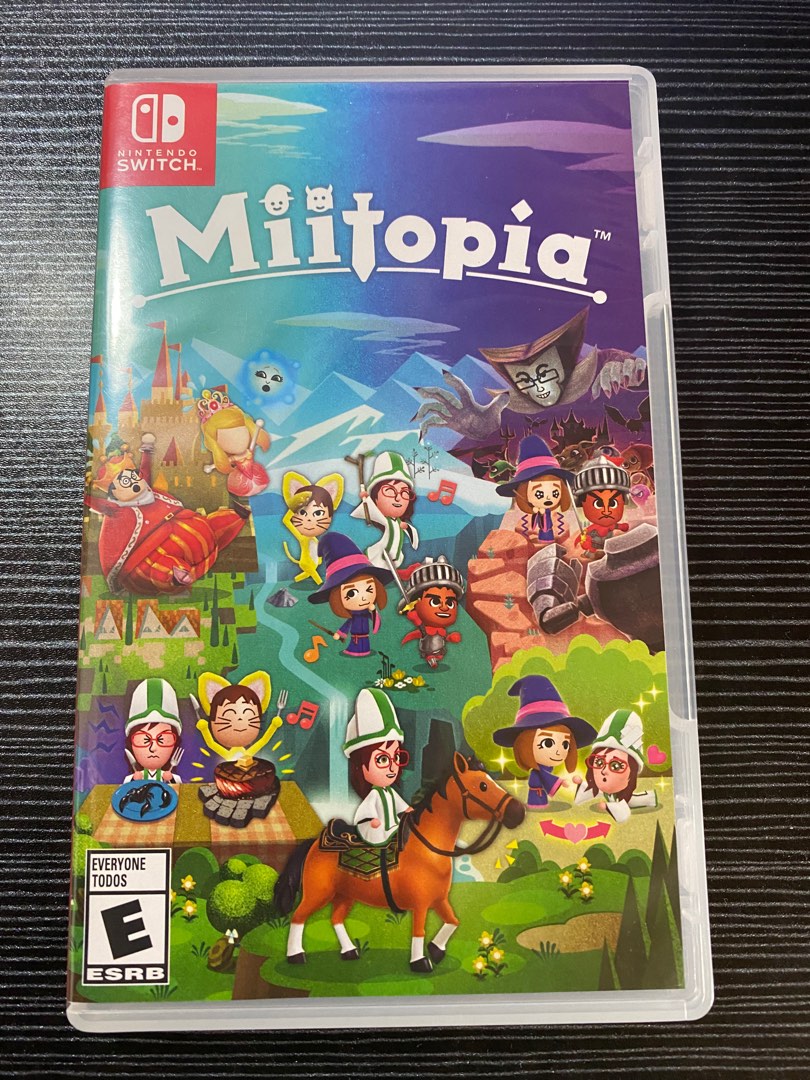 Miitopia for the Nintendo Switch, Video Gaming, Video Games, Nintendo ...