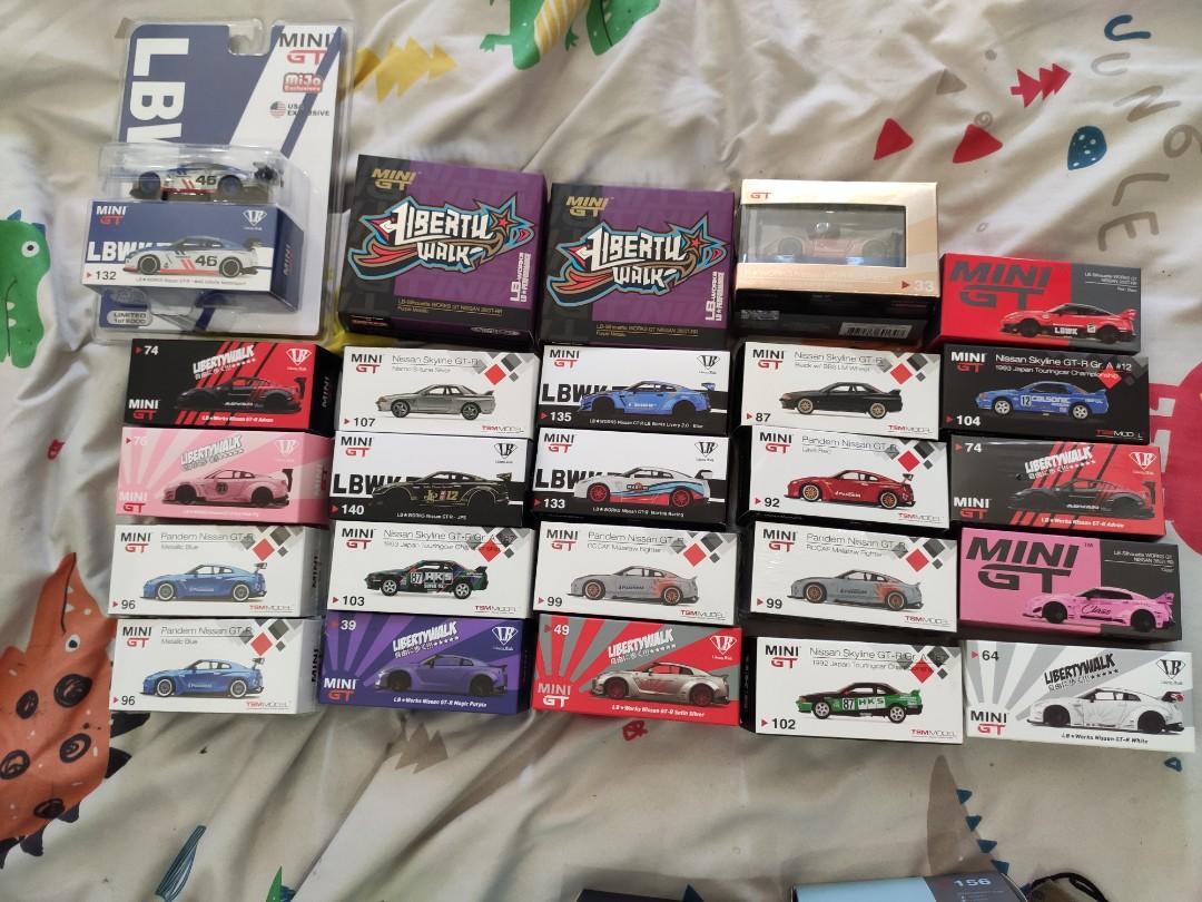Mini GT GTR Collection, Hobbies & Toys, Toys & Games on Carousell