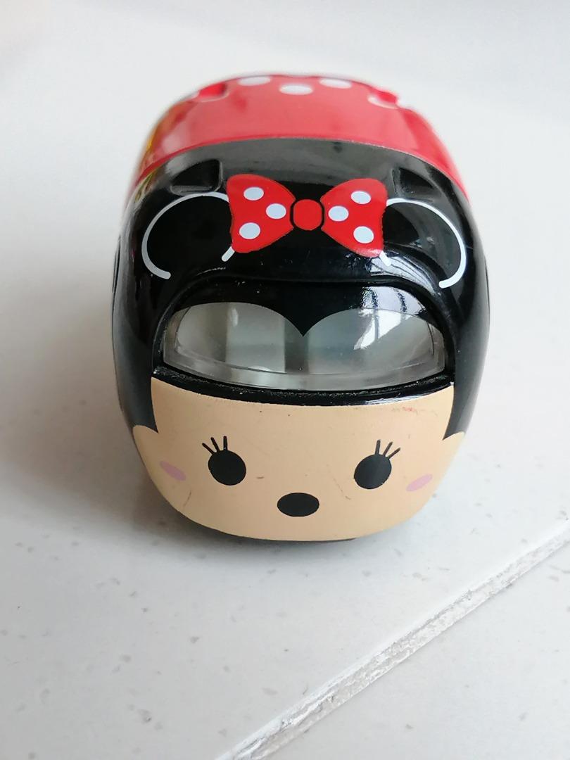 MINNIE Mouse = Tomica Disney Motors Tsum Tsum Takara Tomy Mini Car ...