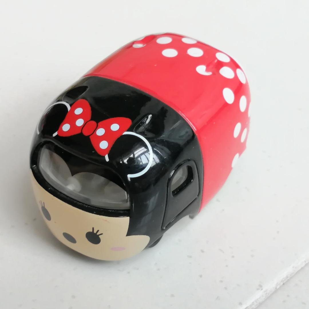 MINNIE Mouse = Tomica Disney Motors Tsum Tsum Takara Tomy Mini Car ...