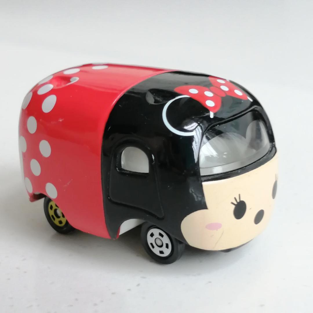 MINNIE Mouse = Tomica Disney Motors Tsum Tsum Takara Tomy Mini Car ...