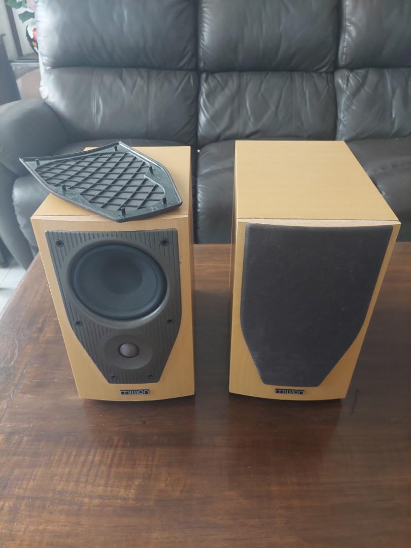 Mission M71 book shelf speakers, Audio, Soundbars, Speakers ...