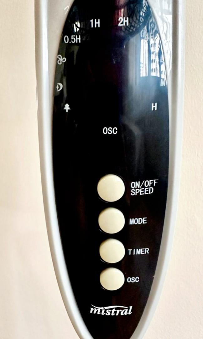 Mistral standing fan, Furniture & Home Living, Lighting & Fans, Fans on ...